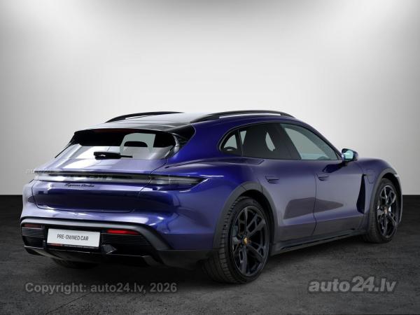 Blue Porsche Taycan 2021 in Tallinn, with an engine capacity of 0.00 L and mileage of 81 thousand km for 74000 €, photo 7 on AUTOMOTO.COM.LV