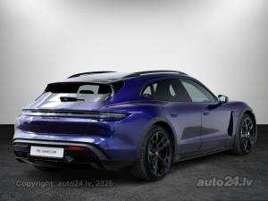 Blue Porsche Taycan 2021 in Tallinn, with an engine capacity of 0.00 L and mileage of 81 thousand km for 74000 €, photo 7 on AUTOMOTO.COM.LV