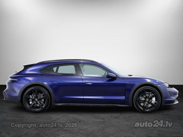 Blue Porsche Taycan 2021 in Tallinn, with an engine capacity of 0.00 L and mileage of 81 thousand km for 74000 €, photo 8 on AUTOMOTO.COM.LV