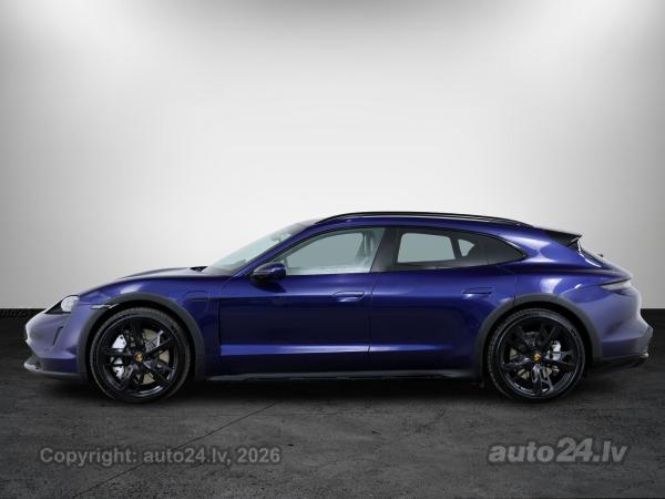 Blue Porsche Taycan 2021 in Tallinn, with an engine capacity of 0.00 L and mileage of 81 thousand km for 74000 €, photo 9 on AUTOMOTO.COM.LV