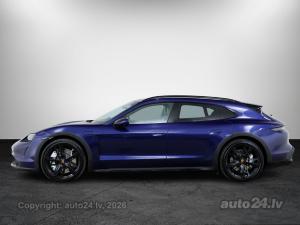 Blue Porsche Taycan 2021 in Tallinn, with an engine capacity of 0.00 L and mileage of 81 thousand km for 74000 €, photo 9 on AUTOMOTO.COM.LV