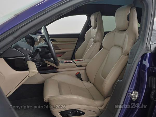 Blue Porsche Taycan 2021 in Tallinn, with an engine capacity of 0.00 L and mileage of 81 thousand km for 74000 €, photo 11 on AUTOMOTO.COM.LV