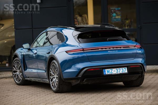 Zils Porsche Taycan 2022 Rīga, ar dzinēja tilpumu 0.00 L un nobraukumu 63 tūkst. km par 74000 €, foto 5 vietnē AUTOMOTO.COM.LV