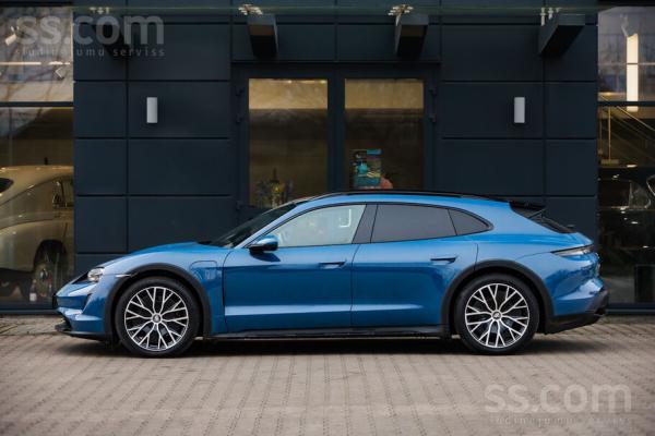 Zils Porsche Taycan 2022 Rīga, ar dzinēja tilpumu 0.00 L un nobraukumu 63 tūkst. km par 69900 €, foto 10 vietnē AUTOMOTO.COM.LV