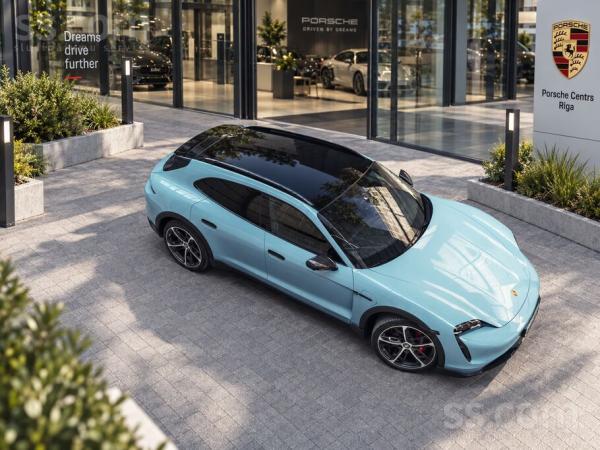 Zils Porsche Taycan 2022 Rīga, ar dzinēja tilpumu 0.00 L un nobraukumu 0 tūkst. km par 74900 €, foto 5 vietnē AUTOMOTO.COM.LV