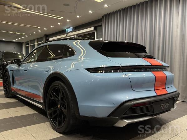 Zils Porsche Taycan 2023 Rīga, ar dzinēja tilpumu 0.00 L un nobraukumu 48 tūkst. km par 69990 €, foto 7 vietnē AUTOMOTO.COM.LV