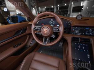 Zils Porsche Taycan 2024 Rīga, ar dzinēja tilpumu 0.00 L un nobraukumu 25 tūkst. km par 139900 €, foto 6 vietnē AUTOMOTO.COM.LV