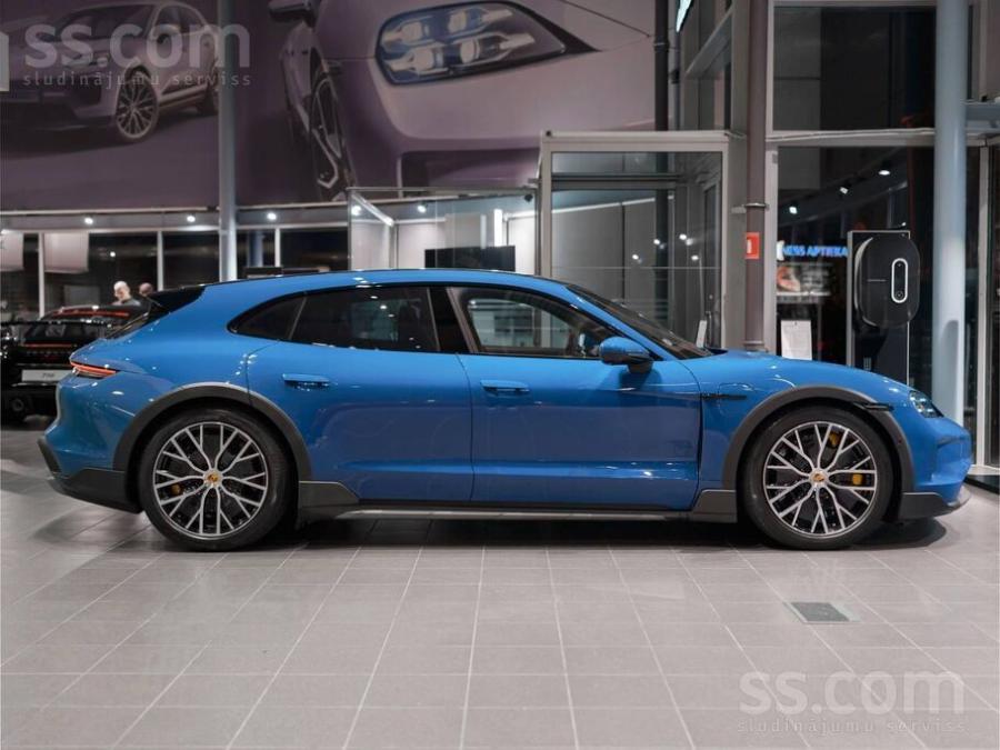 Zils Porsche Taycan 2024 Rīga, ar dzinēja tilpumu 0.00 L un nobraukumu 25 tūkst. km par 139900 €, foto 8 vietnē AUTOMOTO.COM.LV