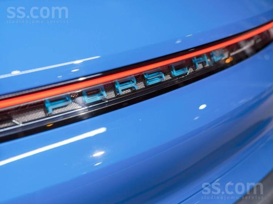Zils Porsche Taycan 2024 Rīga, ar dzinēja tilpumu 0.00 L un nobraukumu 25 tūkst. km par 139900 €, foto 14 vietnē AUTOMOTO.COM.LV