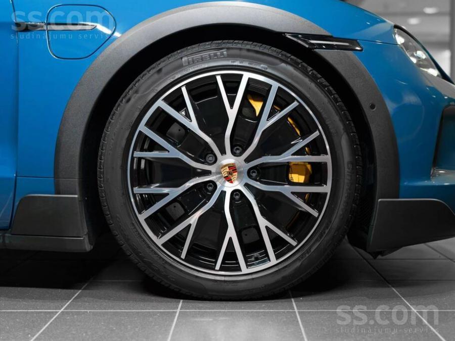 Zils Porsche Taycan 2024 Rīga, ar dzinēja tilpumu 0.00 L un nobraukumu 25 tūkst. km par 139900 €, foto 18 vietnē AUTOMOTO.COM.LV