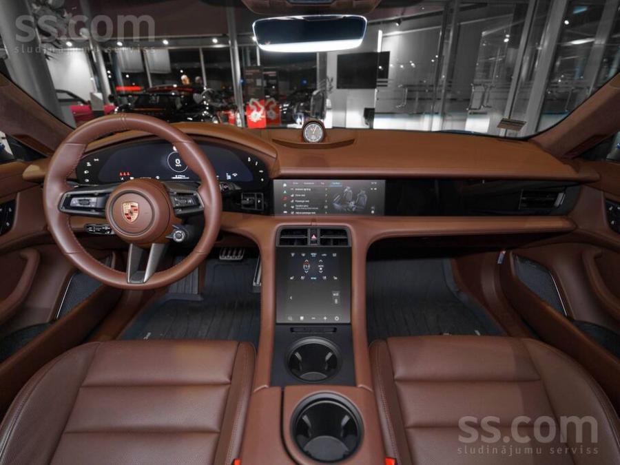 Zils Porsche Taycan 2024 Rīga, ar dzinēja tilpumu 0.00 L un nobraukumu 25 tūkst. km par 139900 €, foto 20 vietnē AUTOMOTO.COM.LV