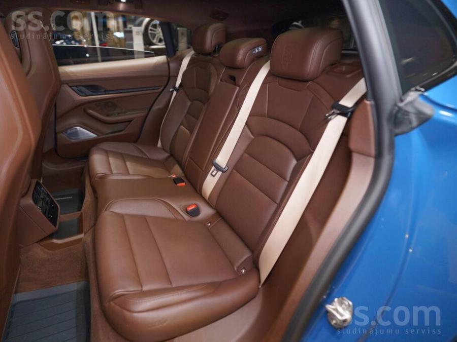 Zils Porsche Taycan 2024 Rīga, ar dzinēja tilpumu 0.00 L un nobraukumu 25 tūkst. km par 139900 €, foto 22 vietnē AUTOMOTO.COM.LV