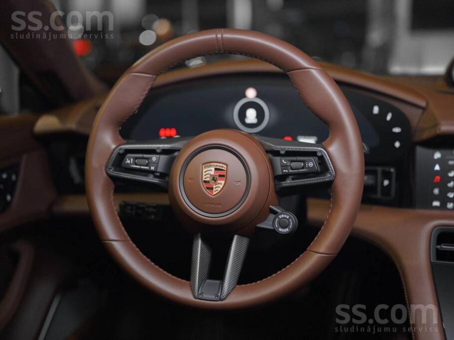 Zils Porsche Taycan 2024 Rīga, ar dzinēja tilpumu 0.00 L un nobraukumu 25 tūkst. km par 139900 €, foto 31 vietnē AUTOMOTO.COM.LV