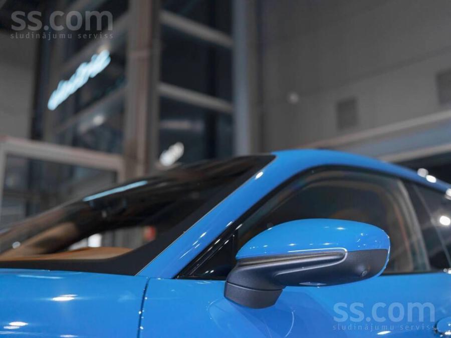 Zils Porsche Taycan 2024 Rīga, ar dzinēja tilpumu 0.00 L un nobraukumu 25 tūkst. km par 139900 €, foto 33 vietnē AUTOMOTO.COM.LV
