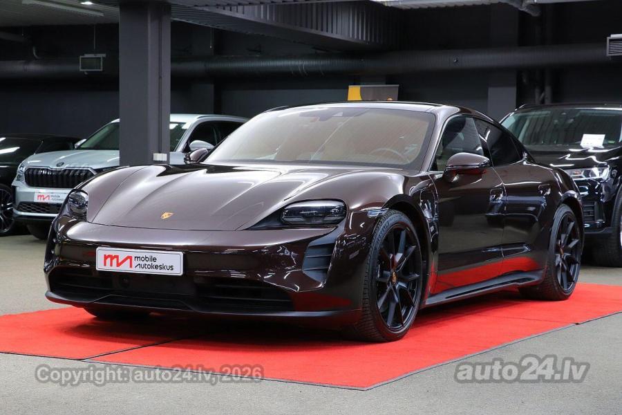 Brūns Porsche Taycan 2023 Tallina, ar dzinēja tilpumu 0.00 L un nobraukumu 33 tūkst. km par 89995 €, foto 3 vietnē AUTOMOTO.COM.LV