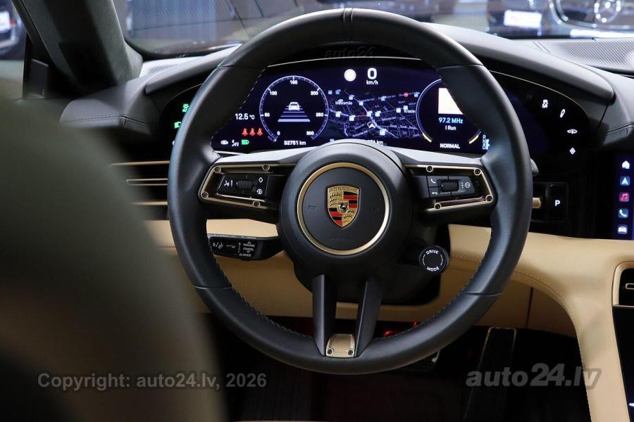 Brūns Porsche Taycan 2023 Tallina, ar dzinēja tilpumu 0.00 L un nobraukumu 33 tūkst. km par 89995 €, foto 22 vietnē AUTOMOTO.COM.LV