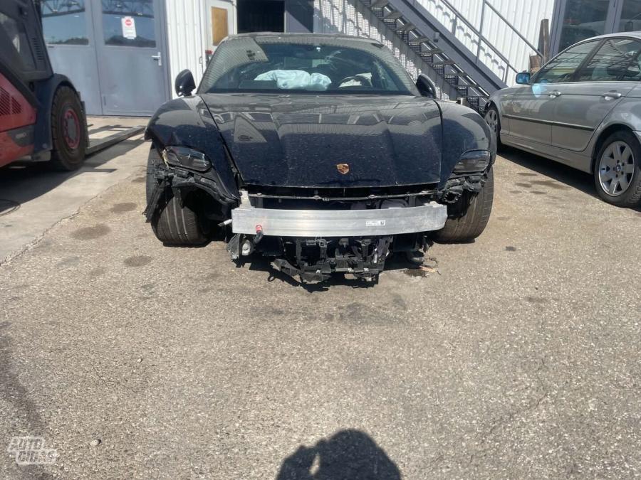 Porsche Taycan 2022 Tauragė, ar dzinēja tilpumu 0.00 L un nobraukumu 80 tūkst. km par 27000 €, foto 7 vietnē AUTOMOTO.COM.LV