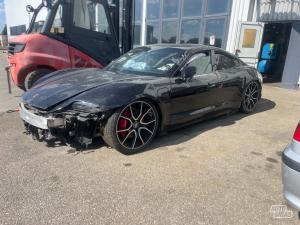 Porsche Taycan 2022 Tauragė, ar dzinēja tilpumu 0.00 L un nobraukumu 80 tūkst. km par 27000 €, foto 11 vietnē AUTOMOTO.COM.LV