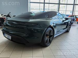 Zaļš Porsche Taycan 2020 Rīga, ar dzinēja tilpumu 0.00 L un nobraukumu 77 tūkst. km par 69000 €, foto 7 vietnē AUTOMOTO.COM.LV