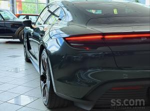 Zaļš Porsche Taycan 2020 Rīga, ar dzinēja tilpumu 0.00 L un nobraukumu 77 tūkst. km par 69000 €, foto 8 vietnē AUTOMOTO.COM.LV