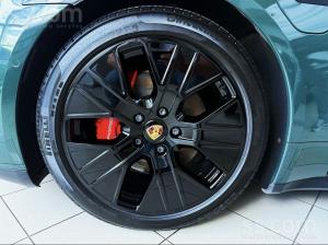Zaļš Porsche Taycan 2020 Rīga, ar dzinēja tilpumu 0.00 L un nobraukumu 77 tūkst. km par 69000 €, foto 9 vietnē AUTOMOTO.COM.LV
