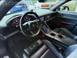 Zaļš Porsche Taycan 2020 Rīga, ar dzinēja tilpumu 0.00 L un nobraukumu 77 tūkst. km par 69000 €, foto 13 vietnē AUTOMOTO.COM.LV