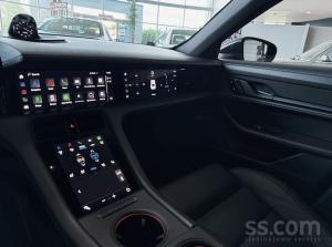 Zaļš Porsche Taycan 2020 Rīga, ar dzinēja tilpumu 0.00 L un nobraukumu 77 tūkst. km par 69000 €, foto 14 vietnē AUTOMOTO.COM.LV