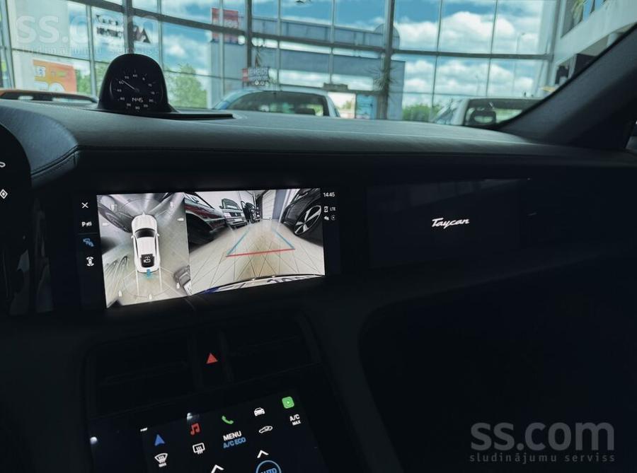 Zaļš Porsche Taycan 2020 Rīga, ar dzinēja tilpumu 0.00 L un nobraukumu 77 tūkst. km par 69000 €, foto 16 vietnē AUTOMOTO.COM.LV