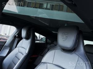 Zaļš Porsche Taycan 2020 Rīga, ar dzinēja tilpumu 0.00 L un nobraukumu 77 tūkst. km par 69000 €, foto 19 vietnē AUTOMOTO.COM.LV