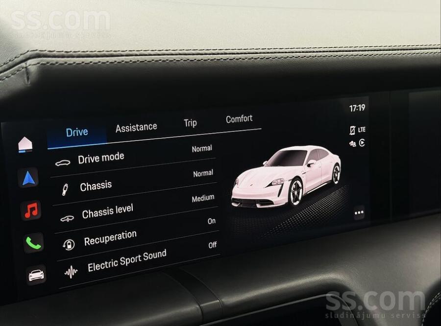 Zaļš Porsche Taycan 2020 Rīga, ar dzinēja tilpumu 0.00 L un nobraukumu 77 tūkst. km par 69000 €, foto 22 vietnē AUTOMOTO.COM.LV