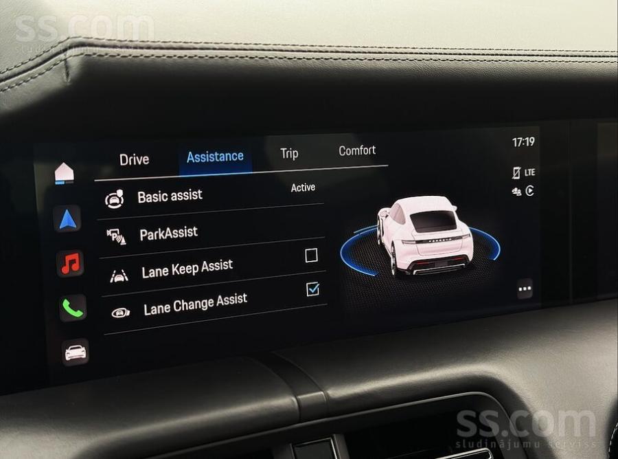 Zaļš Porsche Taycan 2020 Rīga, ar dzinēja tilpumu 0.00 L un nobraukumu 77 tūkst. km par 69000 €, foto 23 vietnē AUTOMOTO.COM.LV