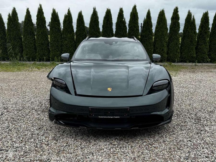 Zaļš Porsche Taycan 2023 Kauņa, ar dzinēja tilpumu 0.00 L un nobraukumu 34 tūkst. km par 47900 €, foto 8 vietnē AUTOMOTO.COM.LV