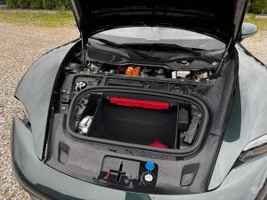 Zaļš Porsche Taycan 2023 Kauņa, ar dzinēja tilpumu 0.00 L un nobraukumu 34 tūkst. km par 47900 €, foto 12 vietnē AUTOMOTO.COM.LV