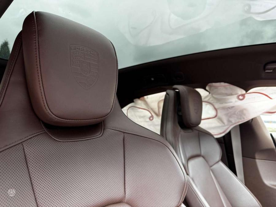 Zaļš Porsche Taycan 2023 Kauņa, ar dzinēja tilpumu 0.00 L un nobraukumu 34 tūkst. km par 47900 €, foto 14 vietnē AUTOMOTO.COM.LV