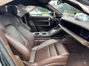 Zaļš Porsche Taycan 2023 Kauņa, ar dzinēja tilpumu 0.00 L un nobraukumu 34 tūkst. km par 47900 €, foto 17 vietnē AUTOMOTO.COM.LV