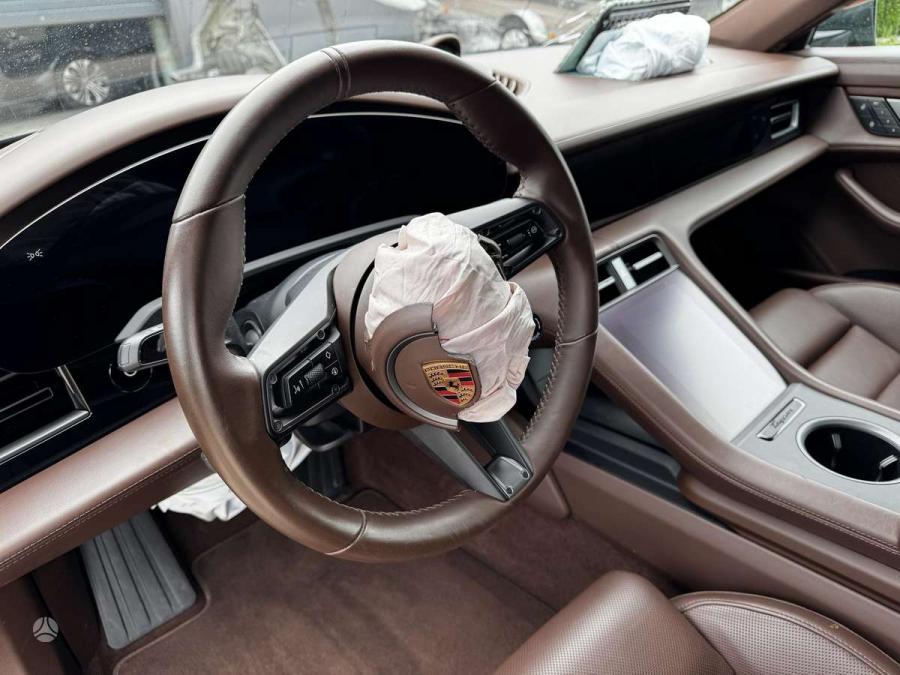 Zaļš Porsche Taycan 2023 Kauņa, ar dzinēja tilpumu 0.00 L un nobraukumu 34 tūkst. km par 47900 €, foto 20 vietnē AUTOMOTO.COM.LV