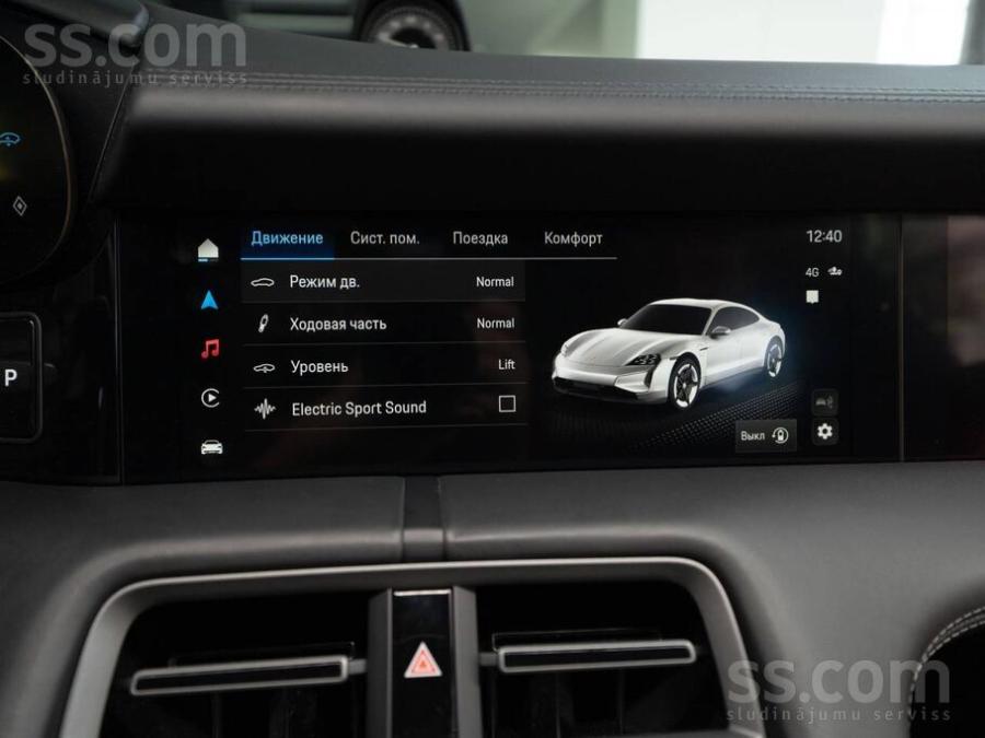 Зеленый Порше Тайкан 2024 в Рига, объемом двигателя 0.00 л и пробегом 31 тыс. км за 89900 €, фото 23 на AUTOMOTO.COM.LV