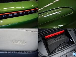 Green Porsche Taycan 2022 in Tallinn, with an engine capacity of 0.00 L and mileage of 46 thousand km for 69900 €, photo 31 on AUTOMOTO.COM.LV