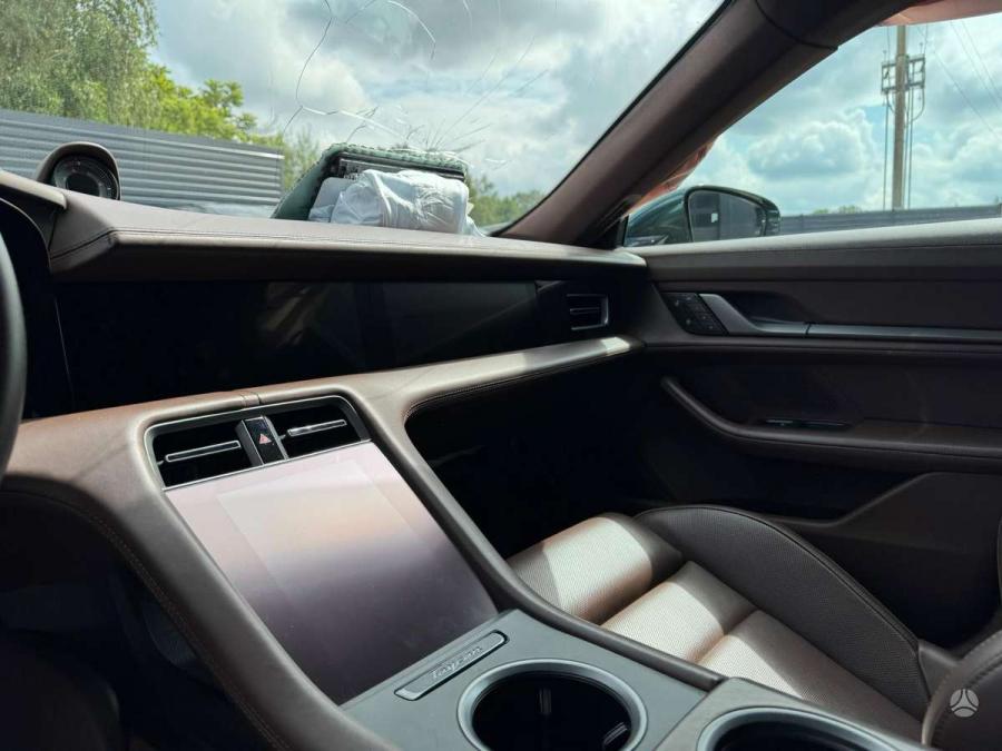 Зеленый Порше Тайкан 2023 в Каунас, объемом двигателя 0.00 л и пробегом 34 тыс. км за 43900 €, фото 29 на AUTOMOTO.COM.LV