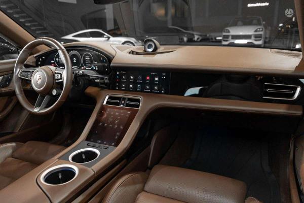 Zaļš Porsche Taycan 2024 Rīga, ar dzinēja tilpumu 0.00 L un nobraukumu 40 tūkst. km par 88990 €, foto 11 vietnē AUTOMOTO.COM.LV