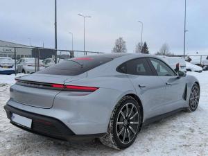 Grey Porsche Taycan 2021 in Vilnius, with an engine capacity of 0.00 L and mileage of 54 thousand km for 45000 €, photo 8 on AUTOMOTO.COM.LV