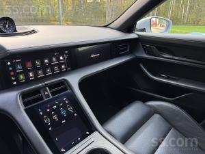 Серый Порше Тайкан 2021 в Рига, объемом двигателя 0.00 л и пробегом 118 тыс. км за 54000 €, фото 9 на AUTOMOTO.COM.LV