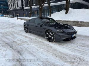 Pelēks Porsche Taycan 2020 Tallina, ar dzinēja tilpumu 0.00 L un nobraukumu 55 tūkst. km par 74900 €, foto  vietnē AUTOMOTO.COM.LV