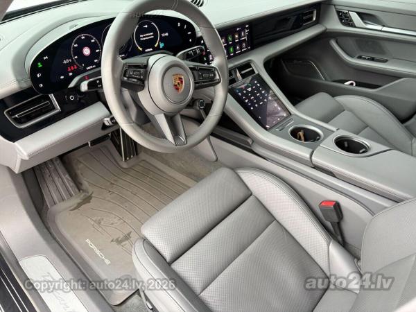 Pelēks Porsche Taycan 2020 Tallina, ar dzinēja tilpumu 0.00 L un nobraukumu 55 tūkst. km par 74900 €, foto 8 vietnē AUTOMOTO.COM.LV