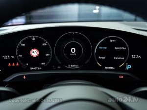 Серый Порше Тайкан 2020 в Таллин, объемом двигателя 0.00 л и пробегом 54 тыс. км за 78900 €, фото 6 на AUTOMOTO.COM.LV