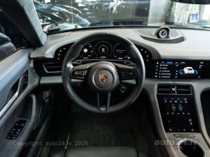 Grey Porsche Taycan 2020 in Tallinn, with an engine capacity of 0.00 L and mileage of 54 thousand km for 78900 €, photo 5 on AUTOMOTO.COM.LV