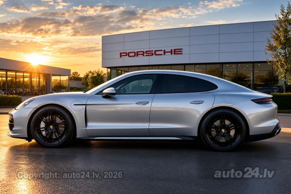 Grey Porsche Taycan 2020 in Tartu, with an engine capacity of 0.00 L and mileage of 89 thousand km for 69900 €, photo 1 on AUTOMOTO.COM.LV