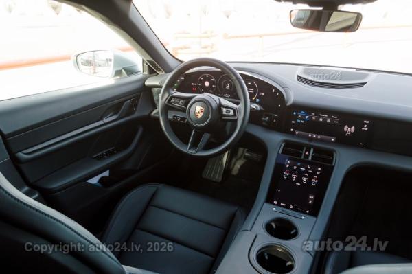 Pelēks Porsche Taycan 2021 Tallina, ar dzinēja tilpumu 0.00 L un nobraukumu 51 tūkst. km par 53990 €, foto 5 vietnē AUTOMOTO.COM.LV