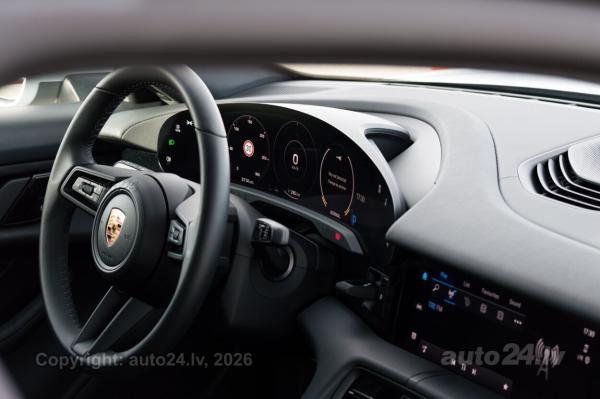 Pelēks Porsche Taycan 2021 Tallina, ar dzinēja tilpumu 0.00 L un nobraukumu 51 tūkst. km par 53990 €, foto 7 vietnē AUTOMOTO.COM.LV