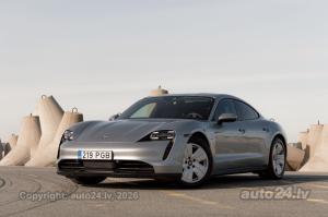 Серый Порше Тайкан 2021 в Таллин, объемом двигателя 0.00 л и пробегом 51 тыс. км за 53990 €, фото 14 на AUTOMOTO.COM.LV